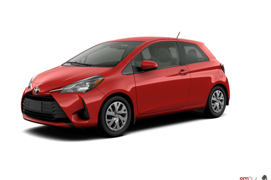 Toyota-Yaris-Rouge - Je lease ma voiture